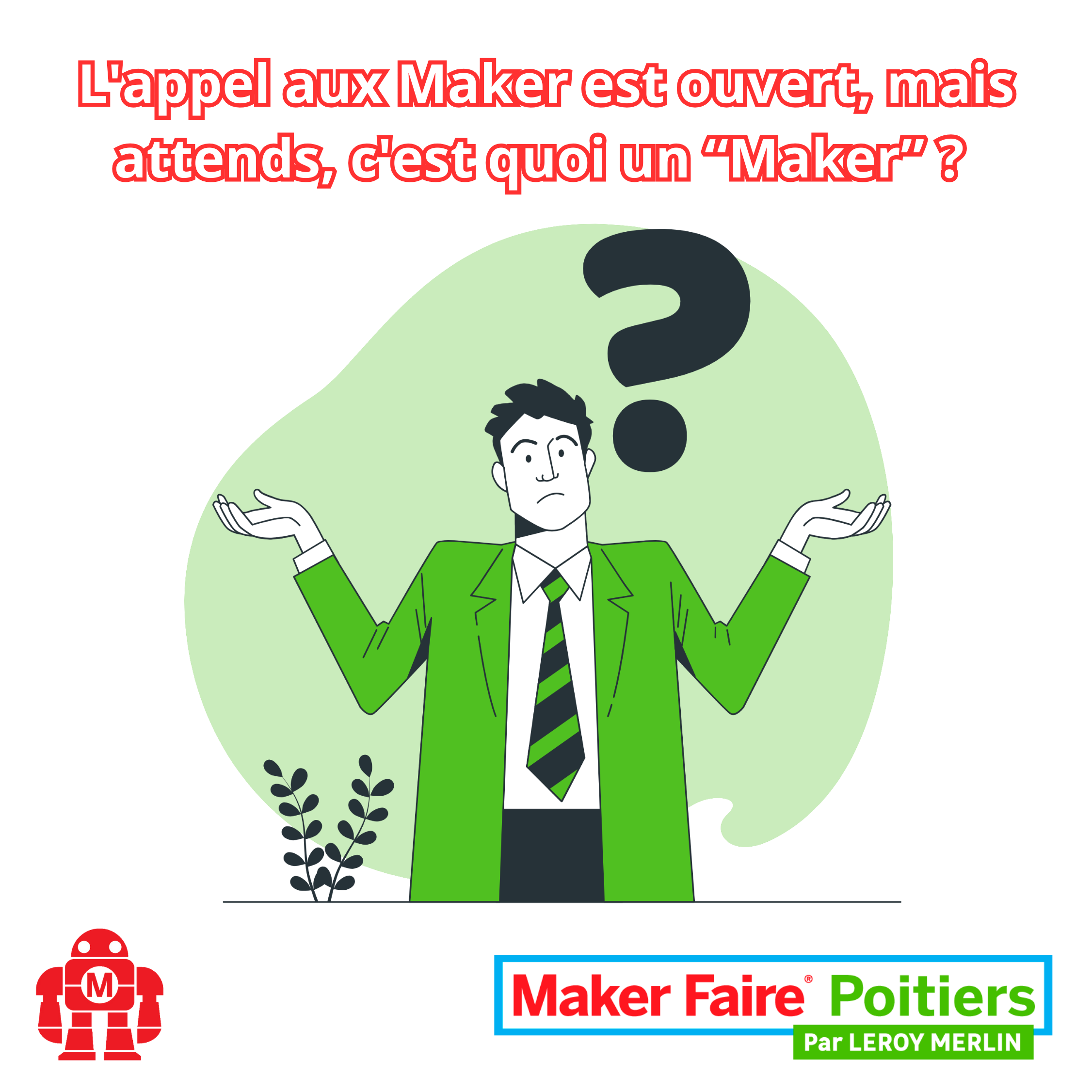 C'est quoi un maker ? - Maker Faire Poitiers